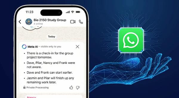 WhatsApp Launches Meta AI-Powered Message Summaries in the US – iATO Wooden Wonders