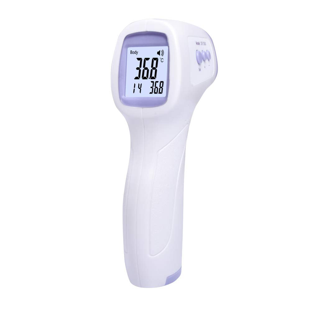 Infrared Forehead Thermometer | Contactless Body Temperature Reader fo ...